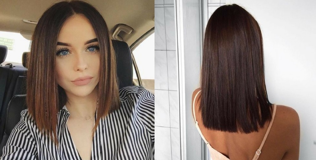 Conheça o blunt cut, elegante corte de cabelo que é a tendência mais ...