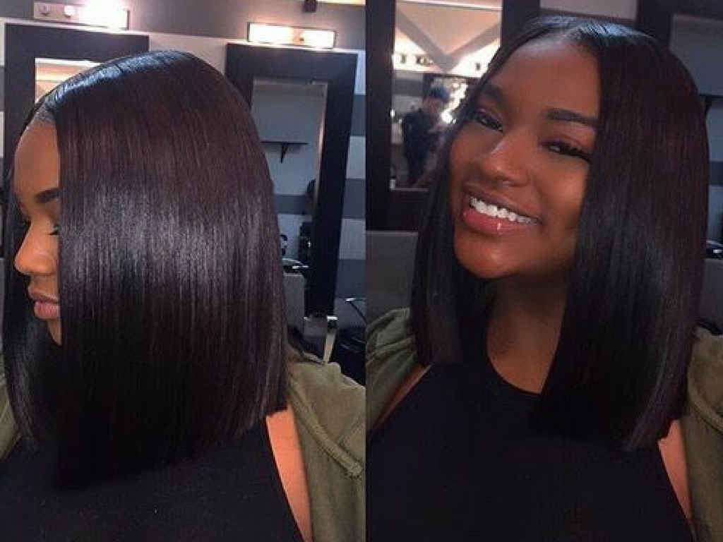 Conheça o blunt cut, elegante corte de cabelo que é a tendência mais ...