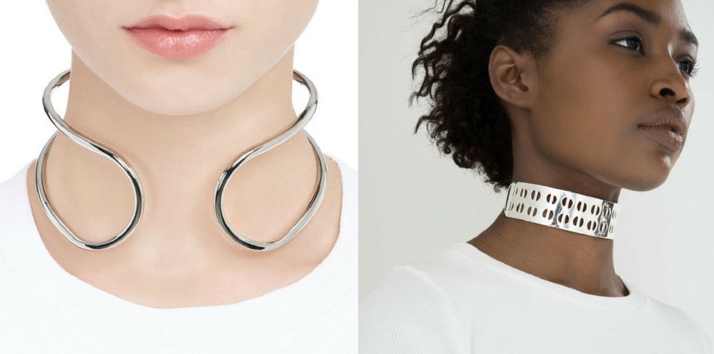 A evolução da choker: versão statement do acessório é tudo que você ...