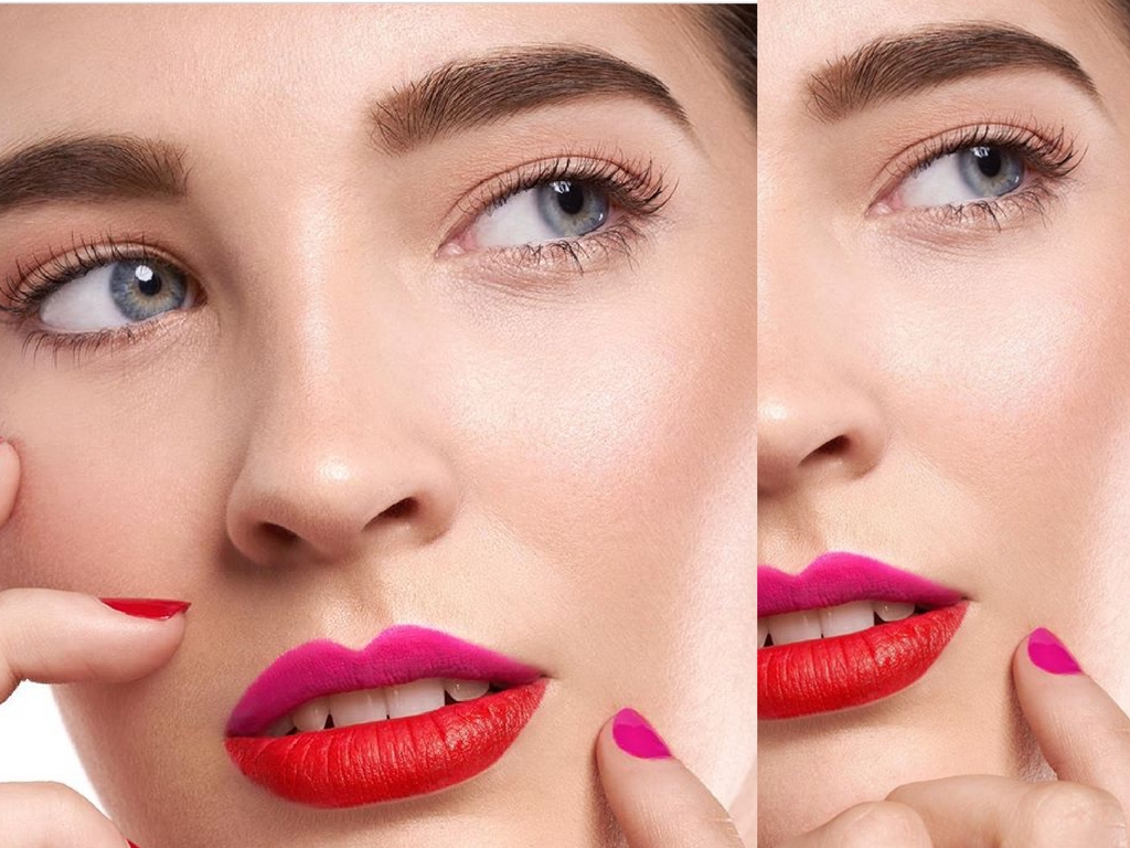 Two Tone Lips: combine duas cores diferentes nos lábios! – Mais Bonita Blog