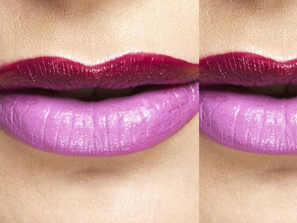 Two Tone Lips: combine duas cores diferentes nos lábios! – Mais Bonita Blog